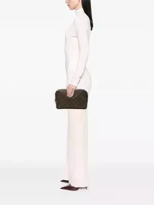 LOUIS VUITTON Monogram Trousse Toilette 28 Clutch Bag