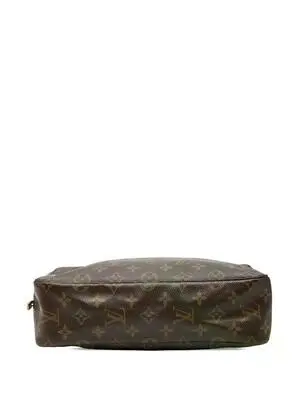 LOUIS VUITTON Monogram Trousse Toilette 28 Clutch Bag