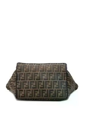 Fendi 20th Century Zucca Canvas Tote Bag