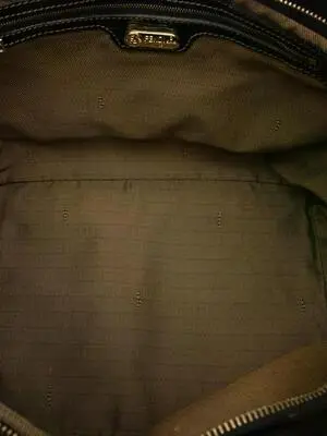 Fendi 20th Century Zucca Canvas Tote Bag