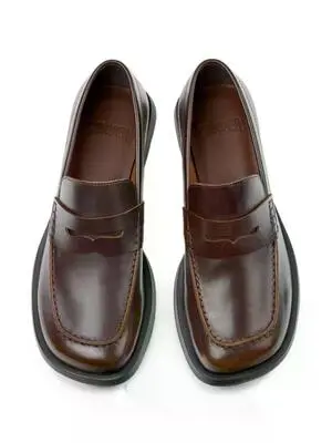Camper Dana Leather Loafers