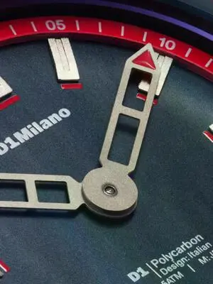 D1 MILANO Neo Wave Polycarbon 32mm Watch