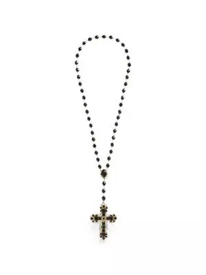Dolce & Gabbana Long Rosary Necklace - Gold