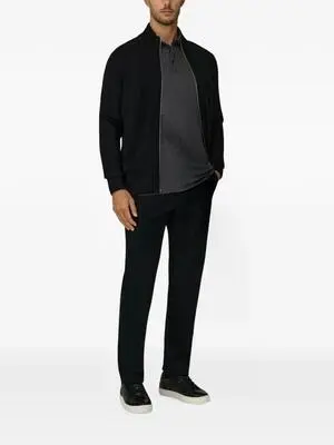 Boggi Milano Stretch Cotton Tencel Trousers