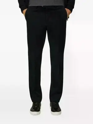 Boggi Milano Stretch Cotton Tencel Trousers