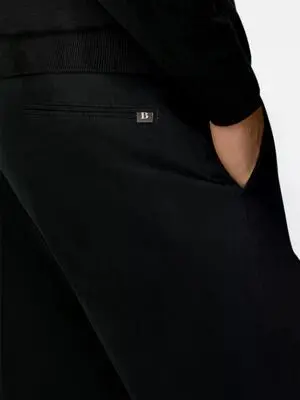 Boggi Milano Stretch Cotton Tencel Trousers