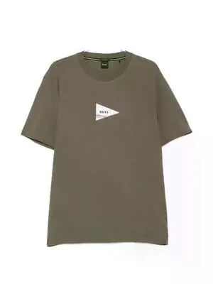 BOSS Graphic-print T-shirt - Green
