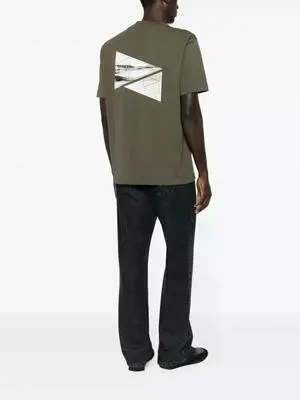 BOSS Graphic-print T-shirt - Green