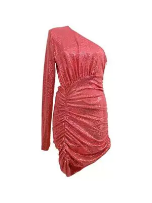 Alexandre Vauthier One-shoulder Sequined Dress