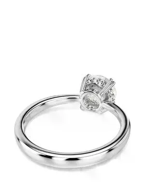 SWAROVSKI Stilla Crystal-embellished Solitaire Ring