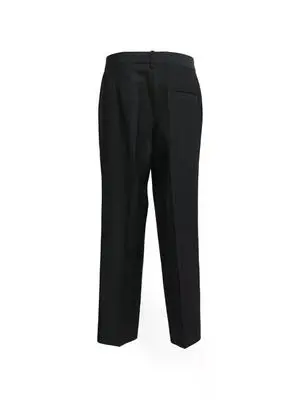 Loewe Straight-leg Wool Trousers