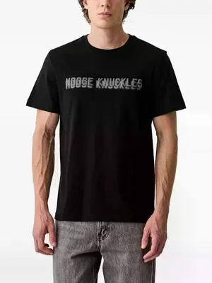 Moose Knuckles Logo-print T-shirt - Black