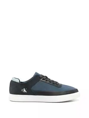 Calvin Klein Print Panelled Sneakers