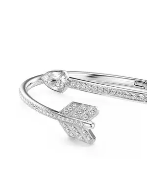 SWAROVSKI Idyllia Arrow-motif Pavé Bangle