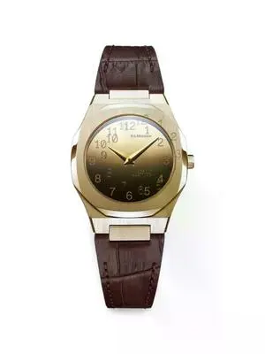 D1 MILANO Ultra Thin 30mm Watch - Brown
