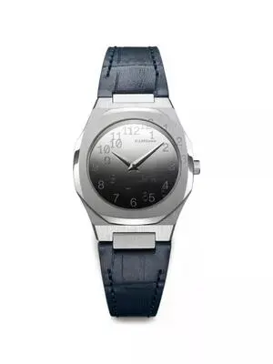 D1 MILANO Ultra Thin 30mm Watch - Silver
