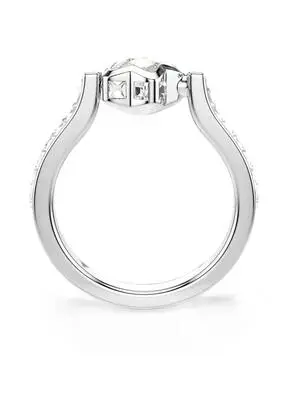 SWAROVSKI Chroma Star-motif Crystal-embellished Rings
