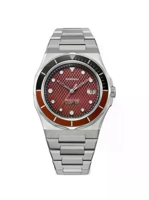 D1 MILANO Date-window 40mm Watch - Red