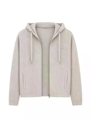 TOMBOLINI Herringbone-knit Zip-up Tracksuit