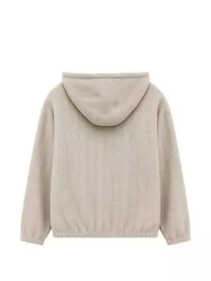 TOMBOLINI Herringbone-knit Zip-up Tracksuit