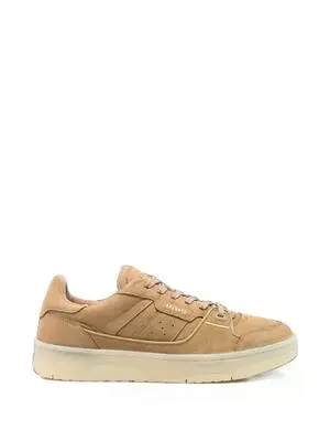 Axel Arigato Clay Logo-print Leather Sneakers - Neutrals