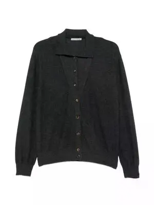 Source Unknown Fabbie Layered Cardigan - Grey