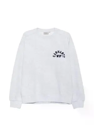 Carhartt Work In Progress Logo-patch Sweatshirt