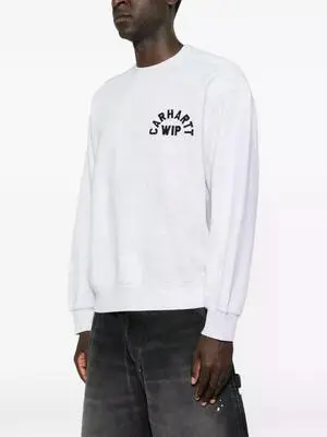 Carhartt Work In Progress Logo-patch Sweatshirt