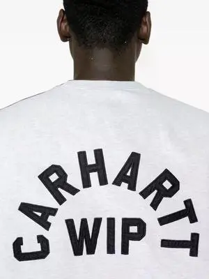 Carhartt Work In Progress Logo-patch Sweatshirt