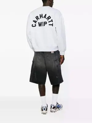 Carhartt Work In Progress Logo-patch Sweatshirt