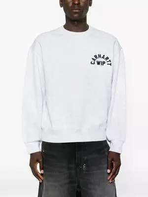 Carhartt Work In Progress Logo-patch Sweatshirt