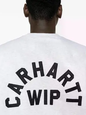 Carhartt Work In Progress Logo-patch Sweatshirt