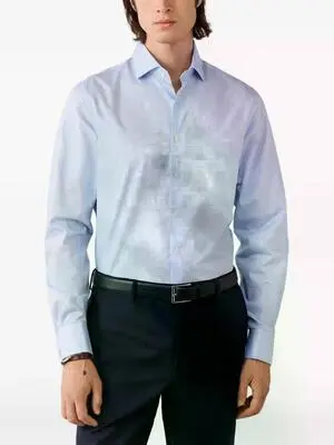 HACKETT LONDON Check Long-sleeve Shirt