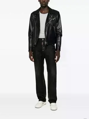 Dsquared2 Distressed Logo-patch Jeans