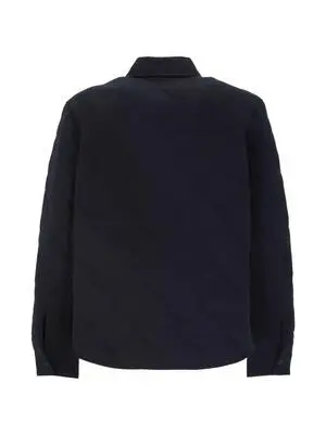 Vince Quilted Shirt Jacket