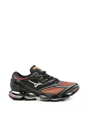 Mizuno Wave Prophecy Lace-up Sneakers - Black