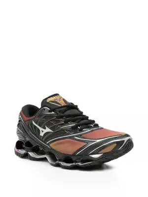 Mizuno Wave Prophecy Lace-up Sneakers - Black