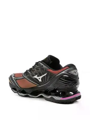 Mizuno Wave Prophecy Lace-up Sneakers - Black