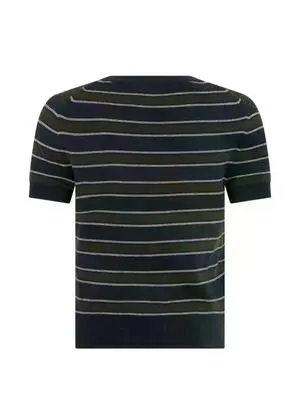Vince Striped Short-sleeve T-shirt