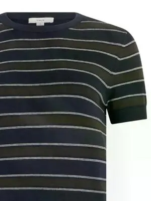 Vince Striped Short-sleeve T-shirt