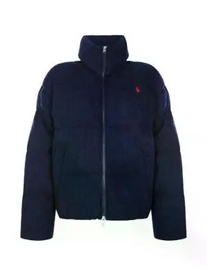 Polo Ralph Lauren Cable-knit Padded Coat
