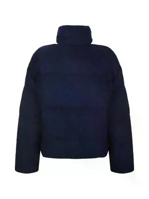 Polo Ralph Lauren Cable-knit Padded Coat