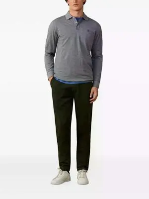 HACKETT LONDON Heritage Long-sleeve Polo Shirt