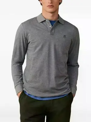 HACKETT LONDON Heritage Long-sleeve Polo Shirt
