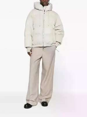 DUNO Quilted Hooded Puffer Jacket