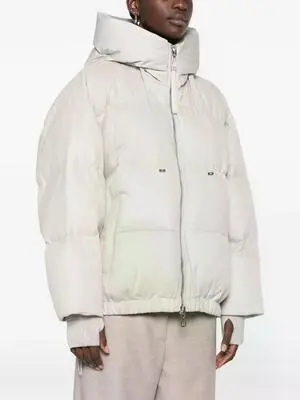 DUNO Quilted Hooded Puffer Jacket