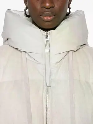 DUNO Quilted Hooded Puffer Jacket