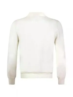 GRAN SASSO Fine-knit Polo-collar Sweater