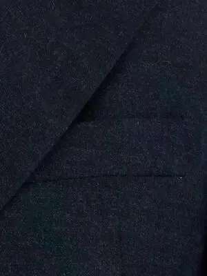 TELA Double-breasted Peak-lapels Blazer