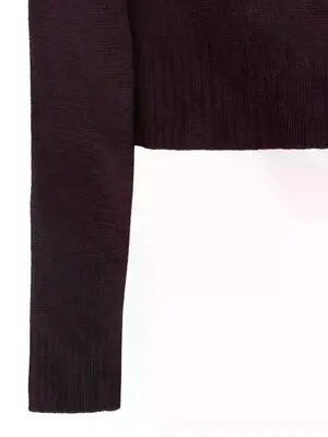 ALLUDE Cashmere Raglan-sleeve Sweater